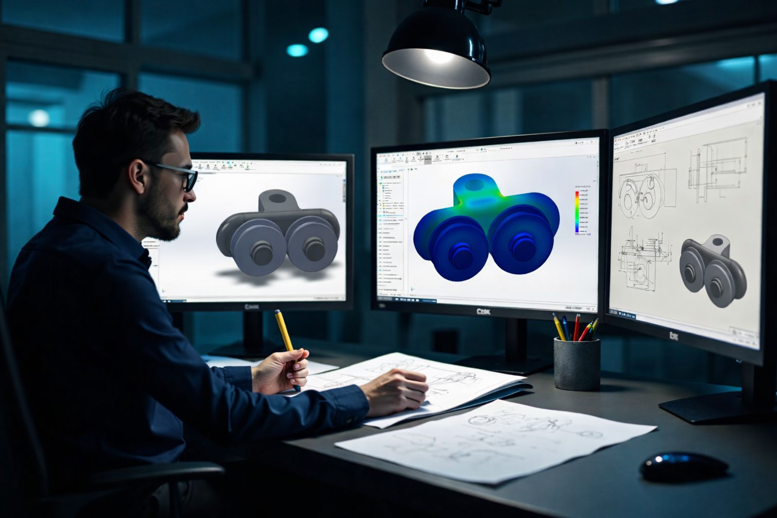 Think-CAD Academy | Professional CAD & GD&T Training for Engineering Teams